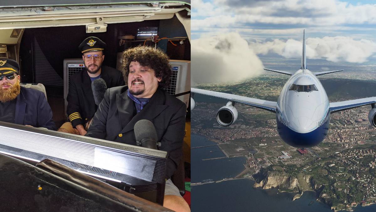 Microsoft Flight Simulator Players Spent 16 Hours Flying From LA to Dubai