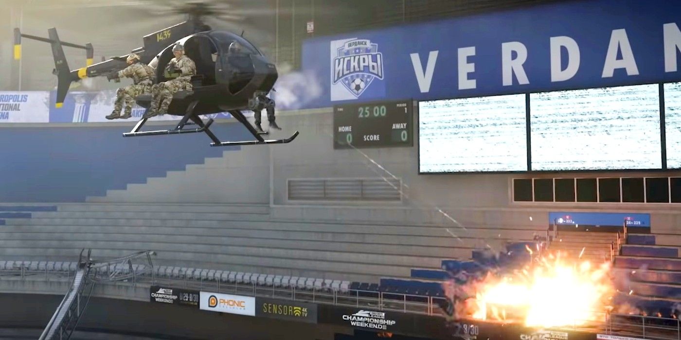 Call of Duty: Warzone Stadium Pillar Glitch Makes Players Invincible