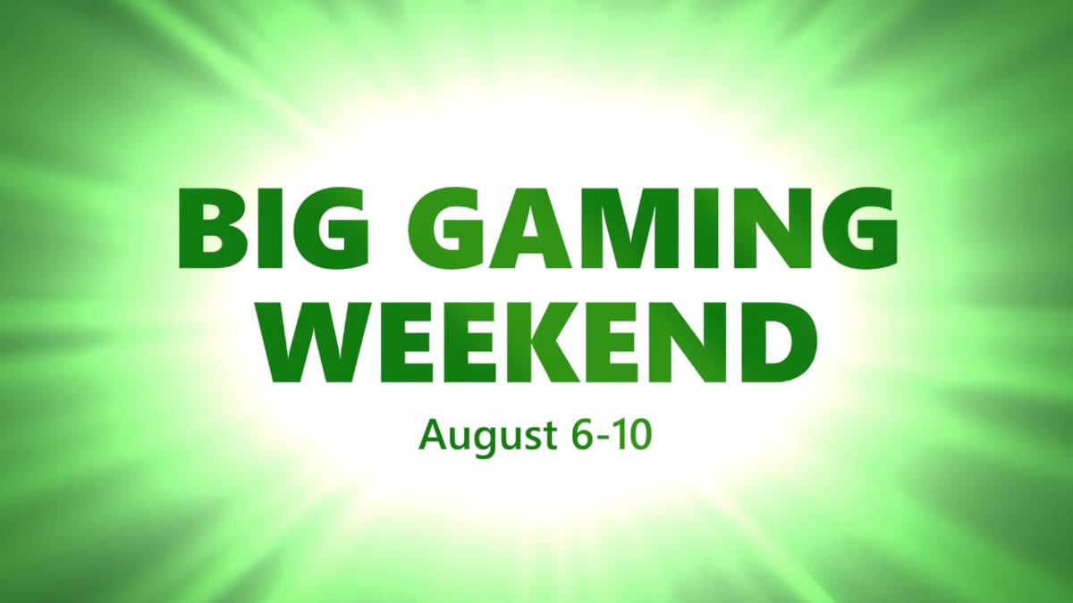 Microsoft Makes Xbox Live Multiplayer and 10 Big Games Free This Weekend