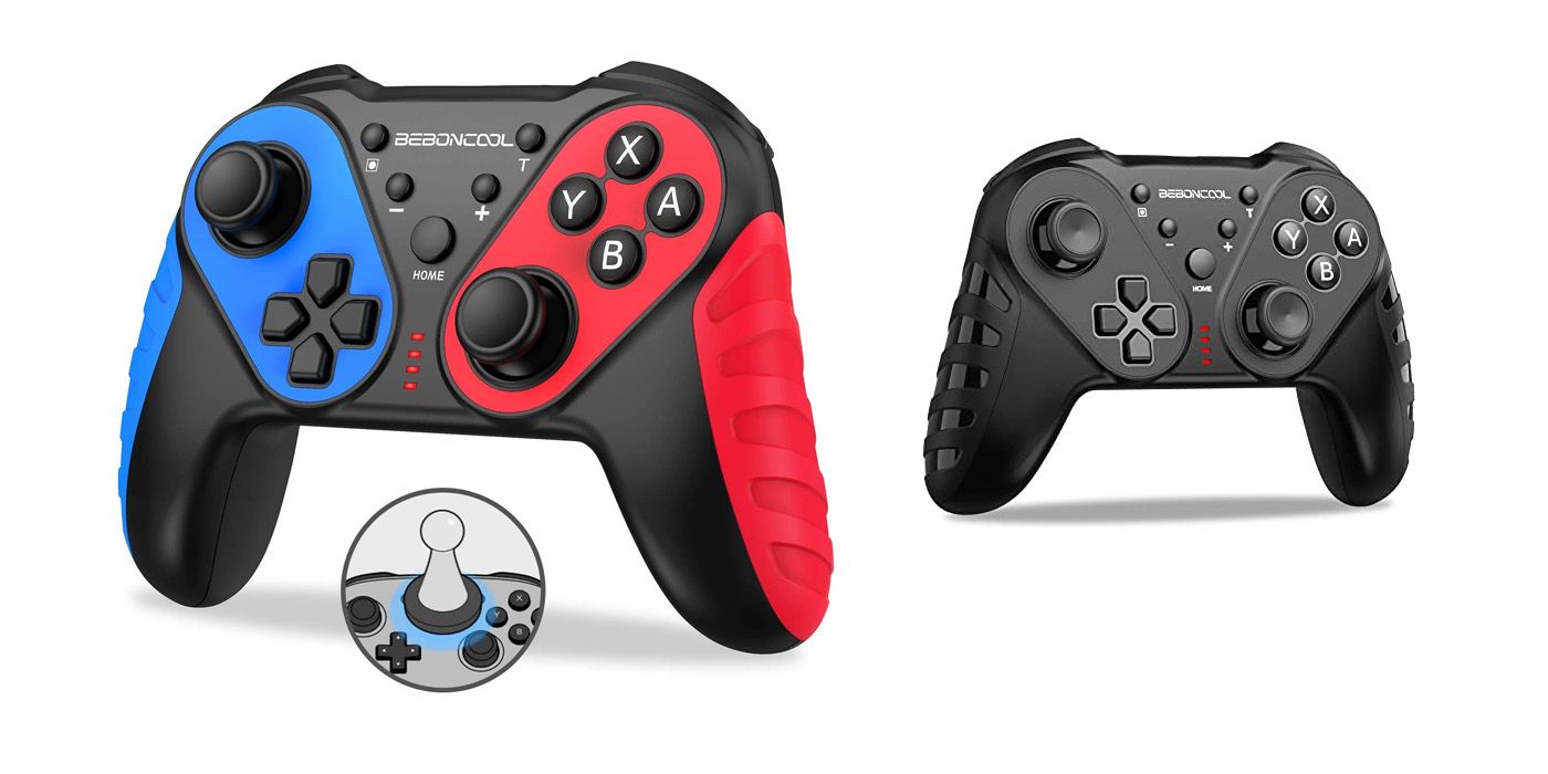 Nintendo: The 13 Best Third-Party Switch Pro Controllers