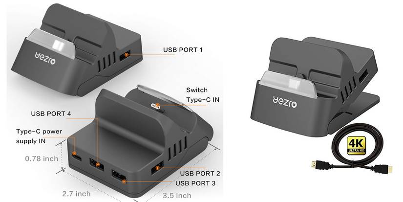 Best Third-Party Nintendo Switch Docks
