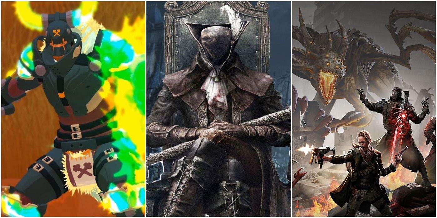 10 Action RPGs To Play If You Like Bloodborne