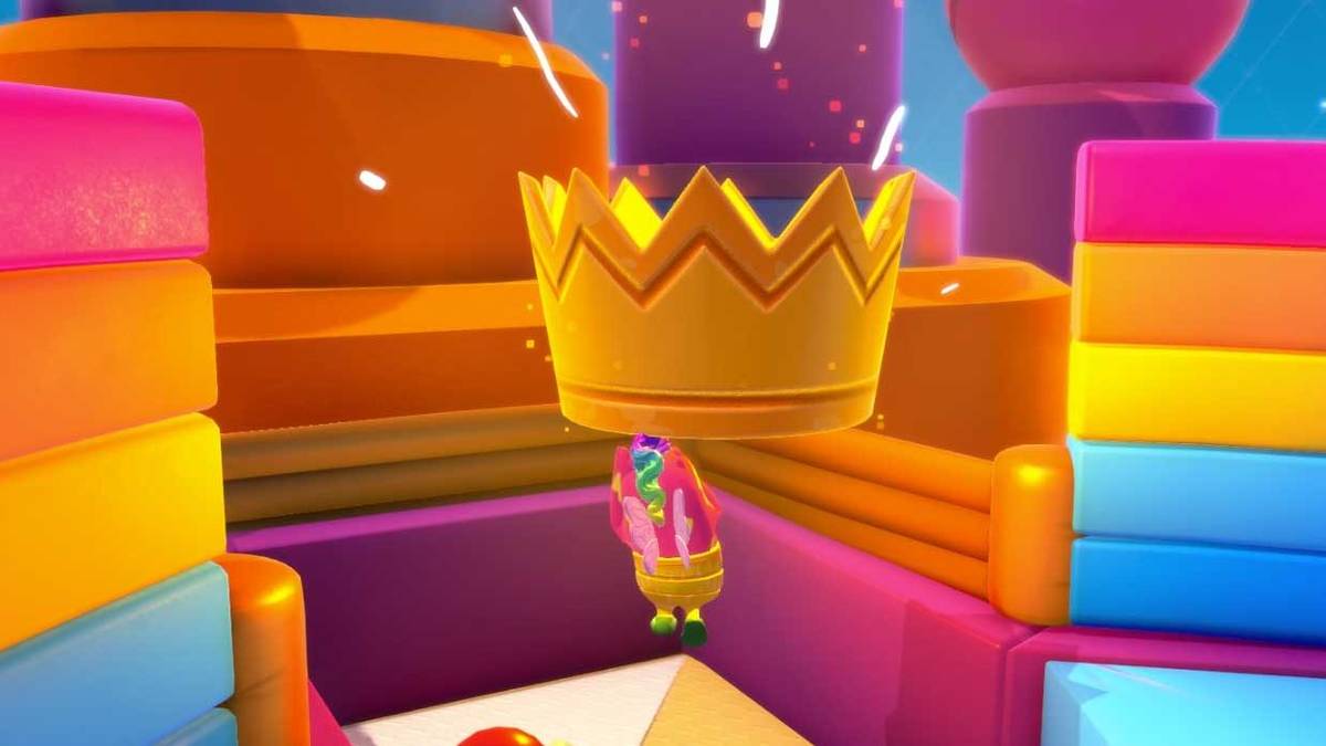 AbleGamers’ Steve Spohn Gets Fall Guys Crown Using Hat Controller