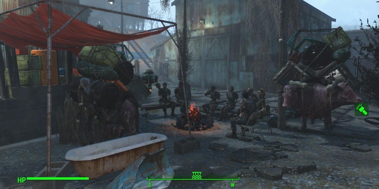 Fallout 4: 10 Things You Never Noticed In Bunker Hill