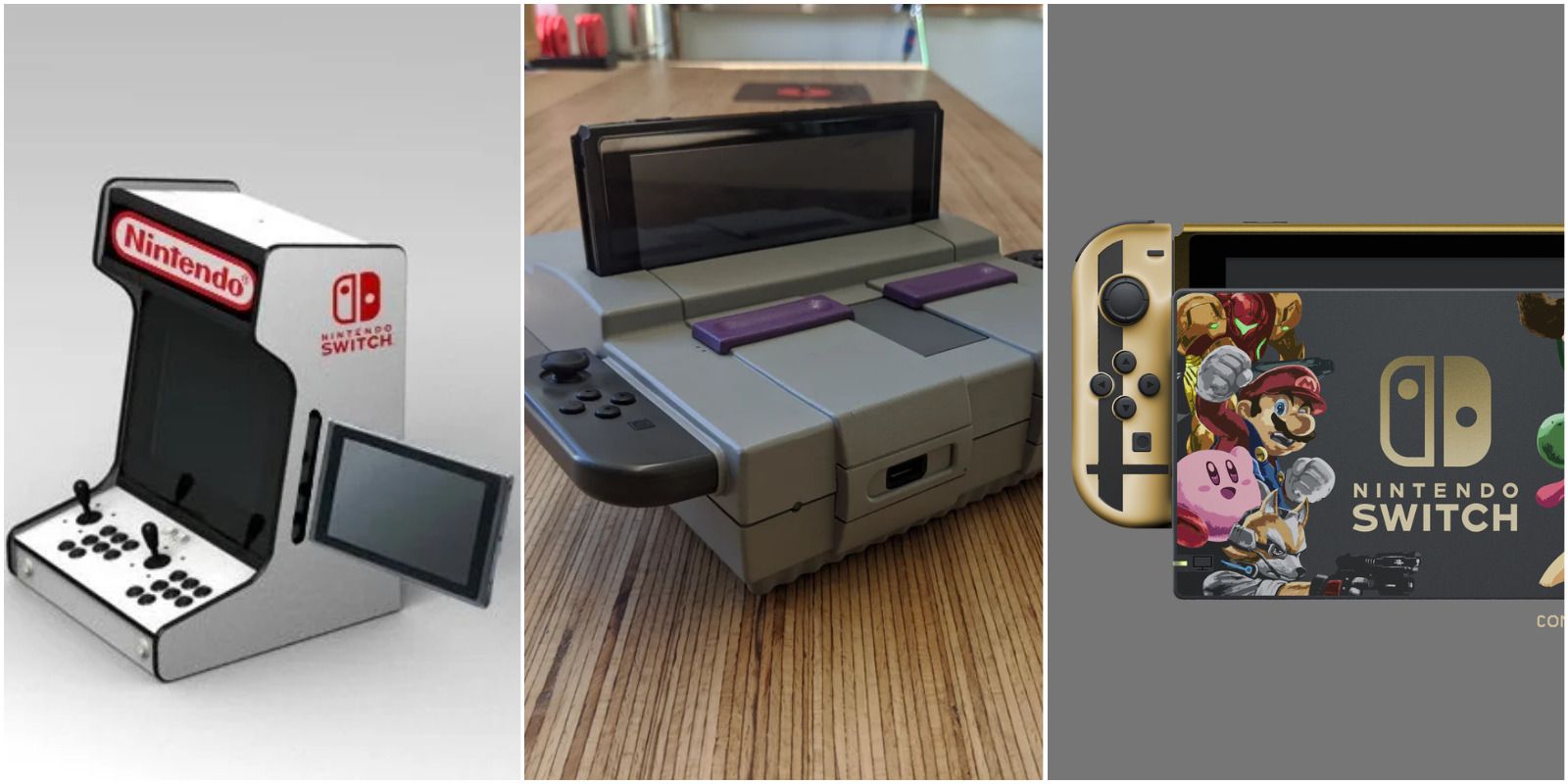 10 Fanmade Switch Designs That Need To Happen