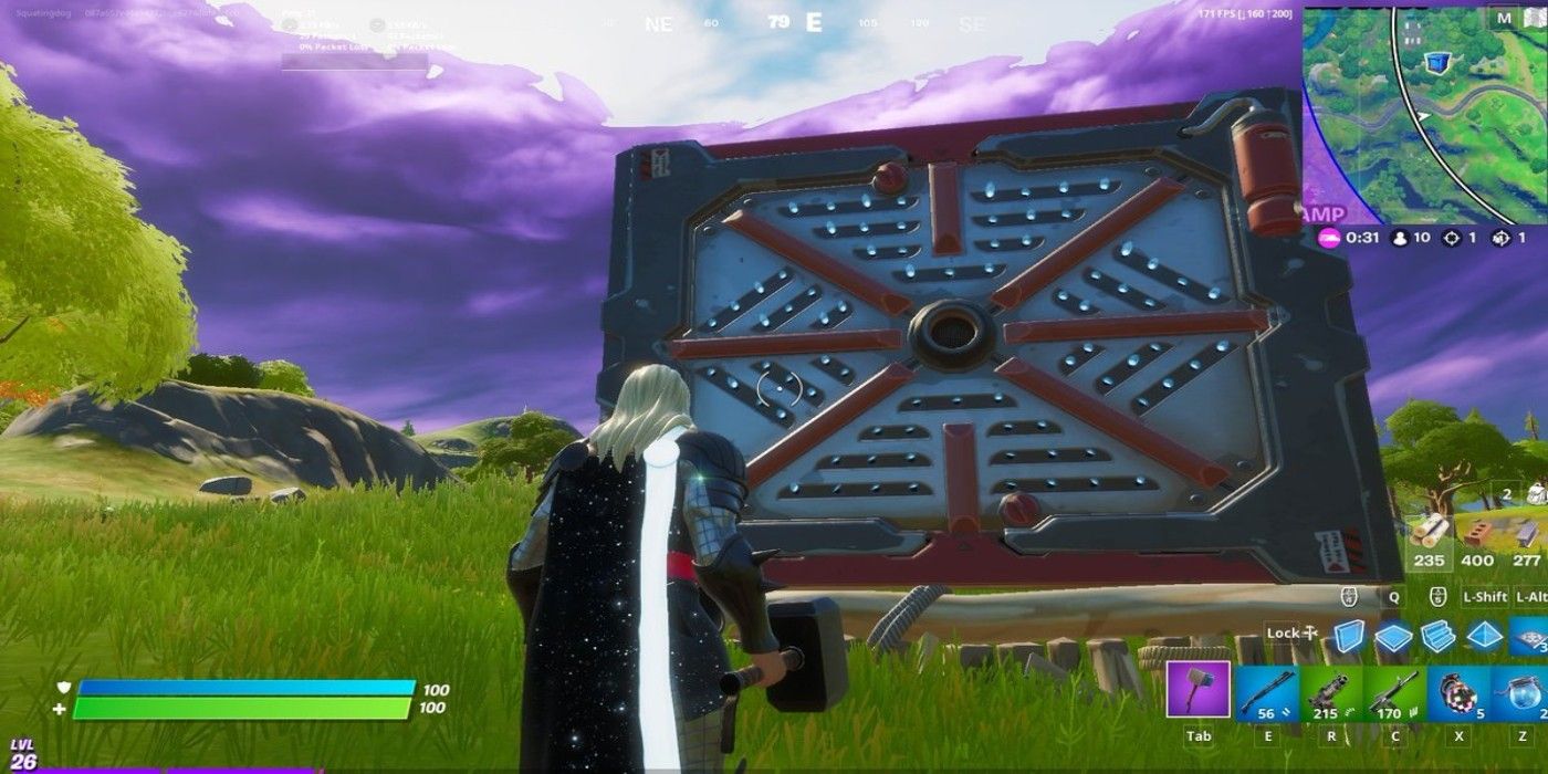 Fortnite: How to Find and Place 3 Fire Traps