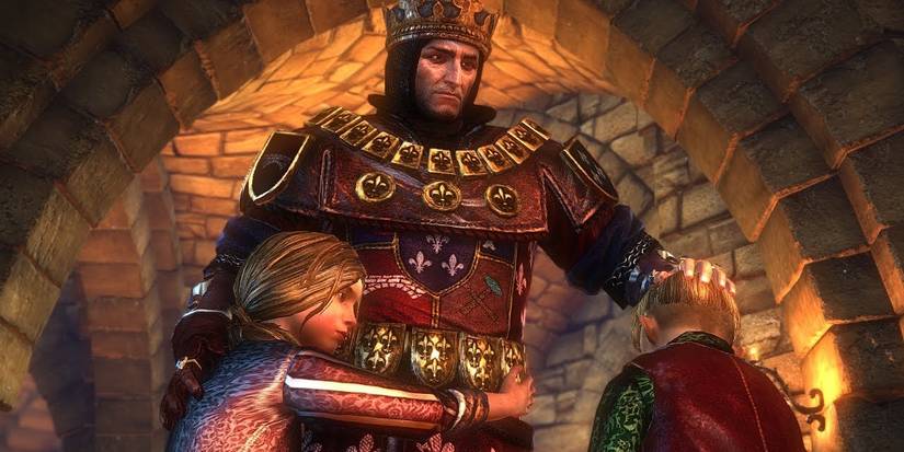 The Witcher: 10 Hidden Details You Never Noticed About Foltest