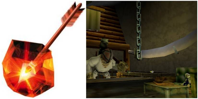 Majora's Mask: A Step By Step Guide To Upgrade The Kokiri Sword