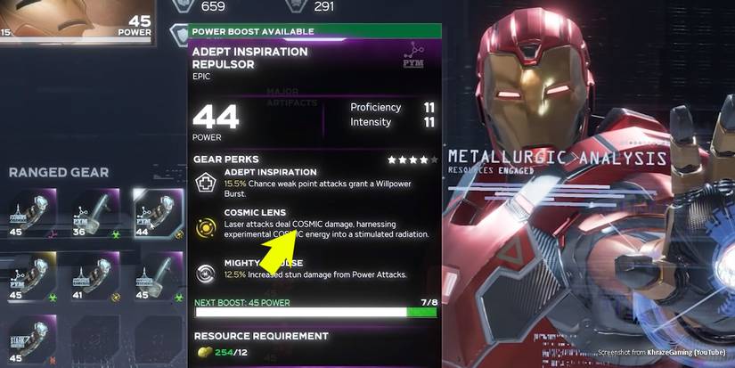 marvel avengers power attacks