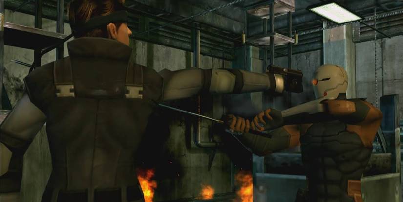 Metal Gear: How Snake's CQC Evolves Throughout the Games