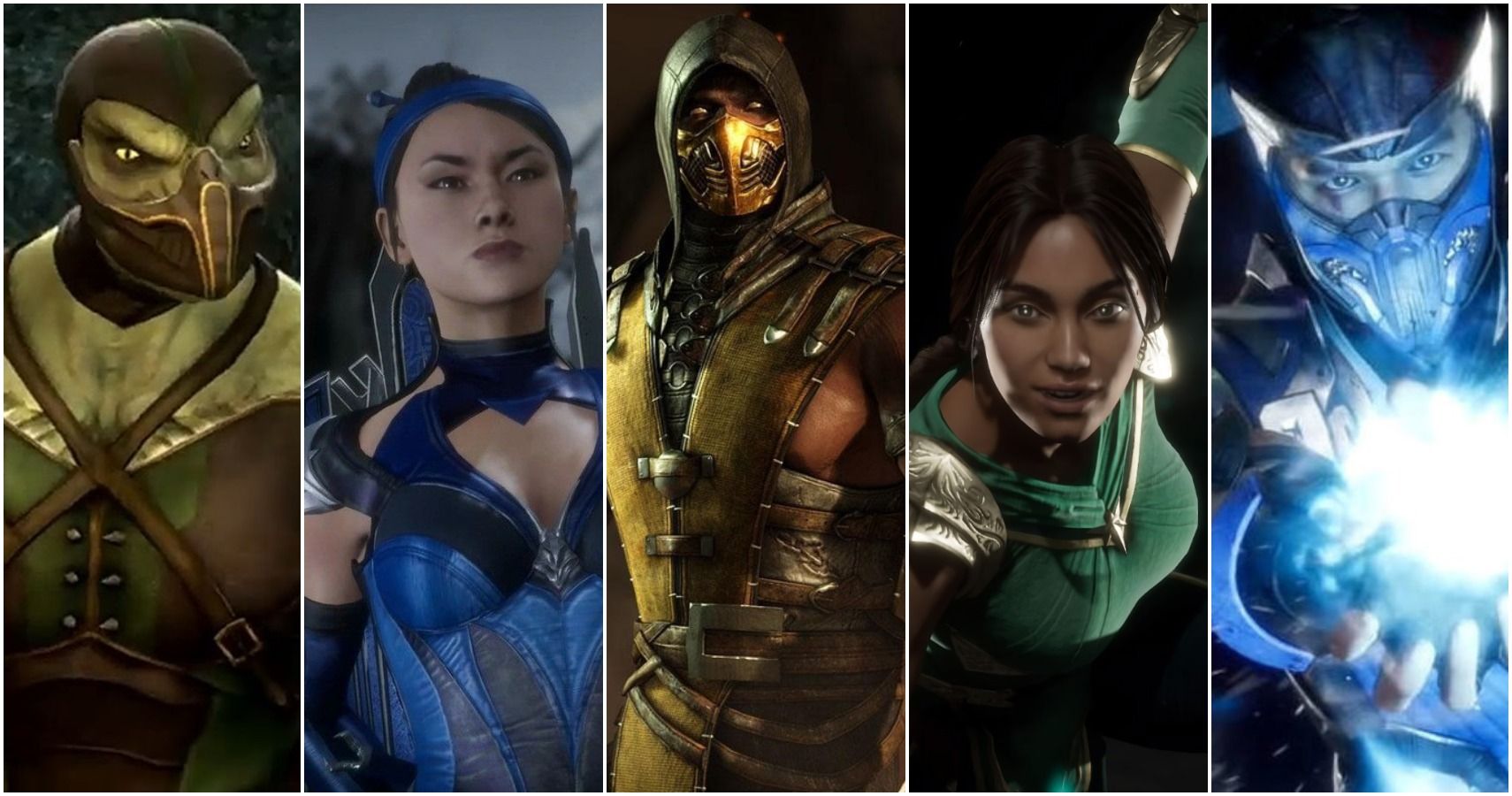 Mortal Kombat: Every Ninja & Their Backstory, Explained