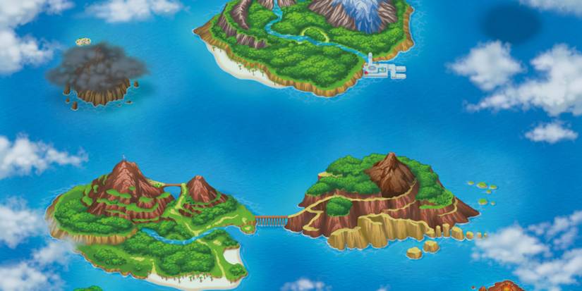 Pokemon Gen 10 Leaks 'Infinite' Region With Procedurally Generated Islands