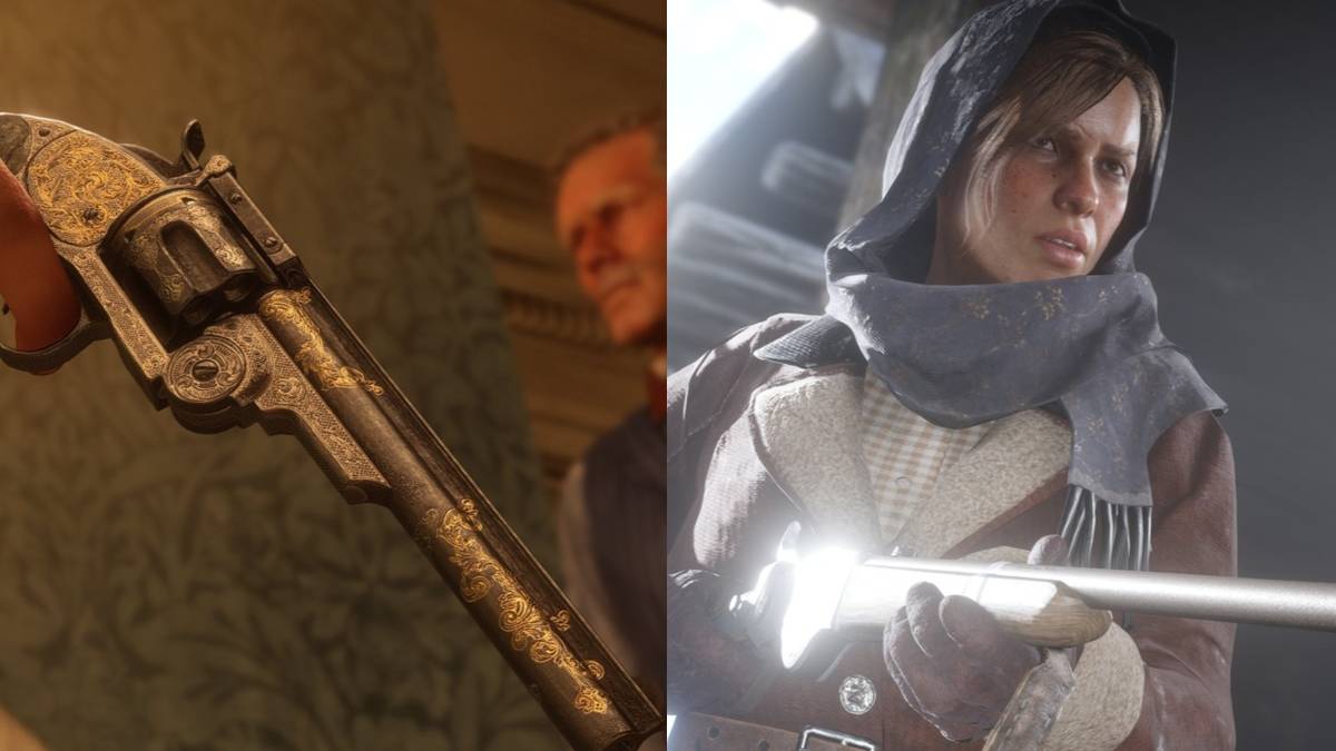 RDR2: Every Van der Linde Gang Member's Signature Gun