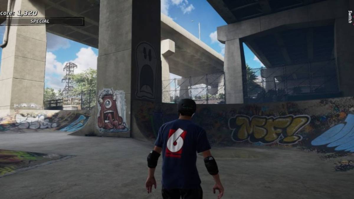 Tony Hawk's Pro Skater 1+2: How to Bluntslide the Awning in Philadelphia