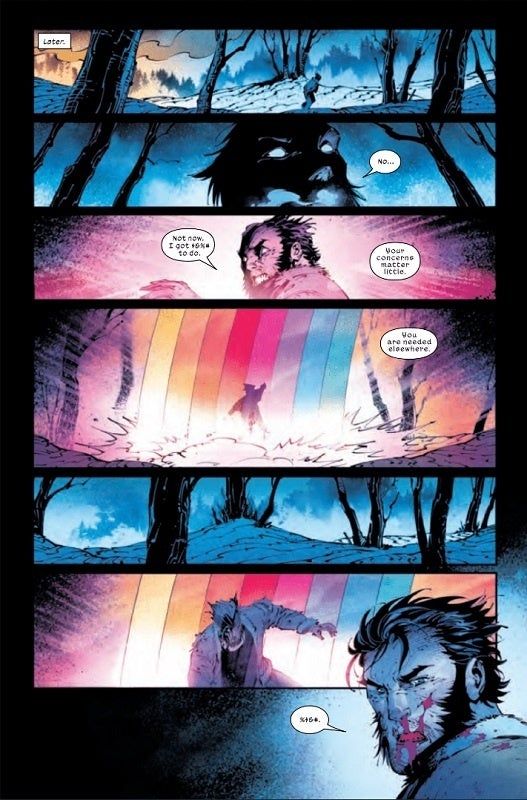 New Wolverine Comic Connects to Fortnite Event