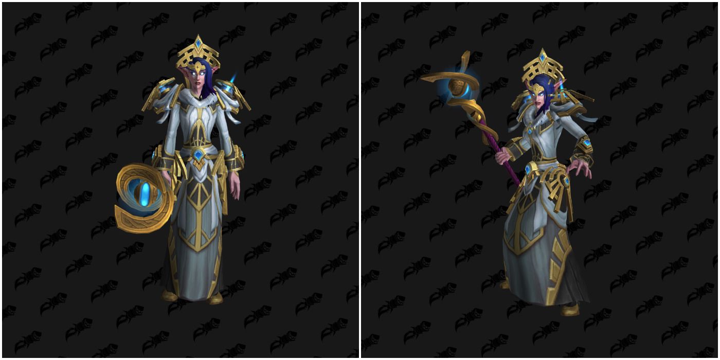 World Of Warcraft: 20 Best Transmog Sets For Mages