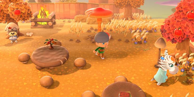 Animal Crossing: New Horizons Fall Update Coming Soon