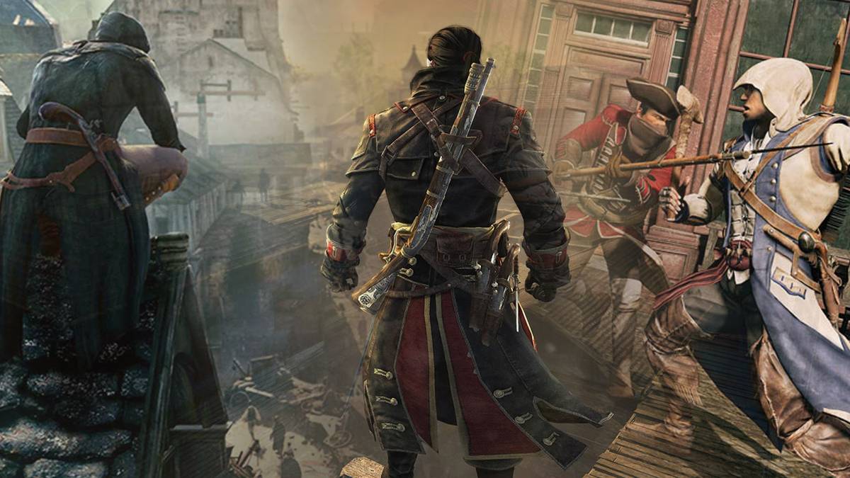 Assassin's Creed 3, Rogue, and Unity Create a Huge Hole in the Timeline