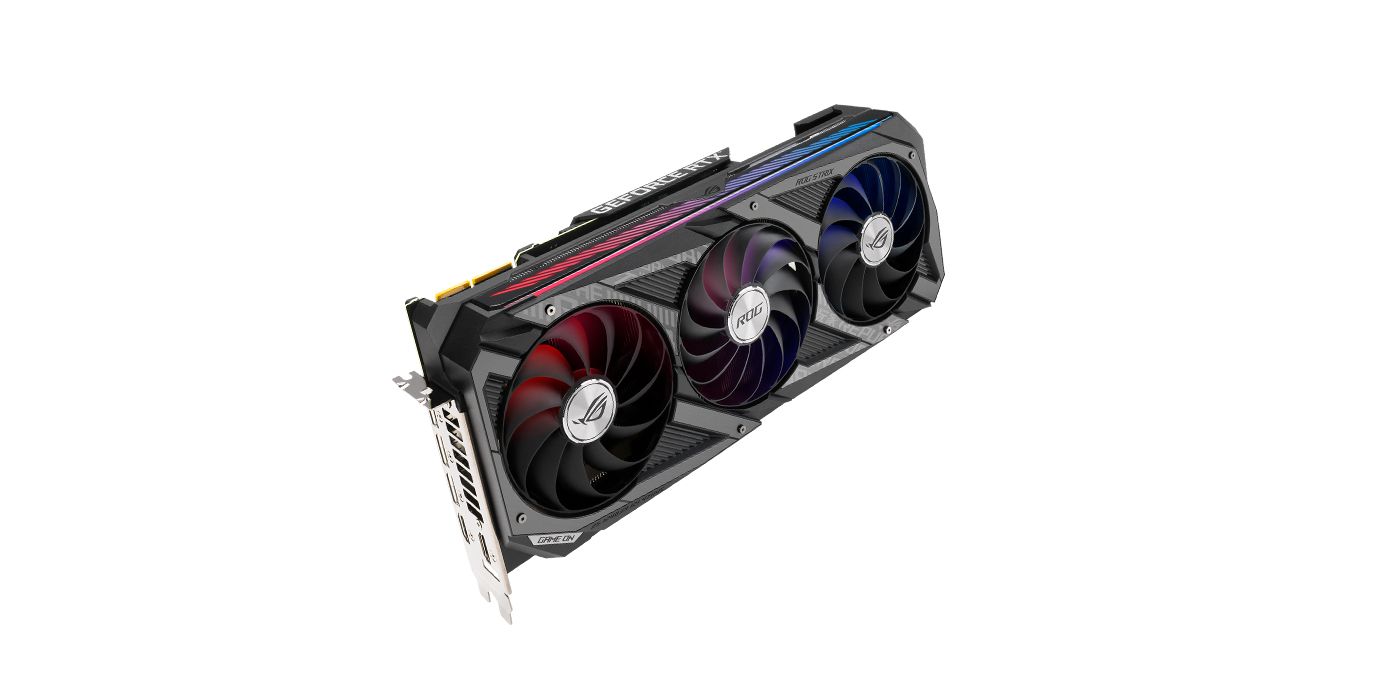 ASUS Reveals Its Line of GeForce 30 Series Graphics Cards