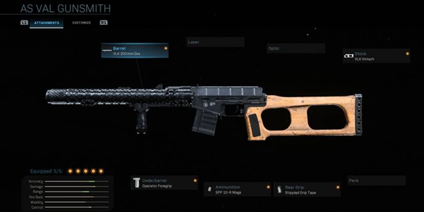 Call of Duty: Modern Warfare - Best AS VAL Loadouts and Attachments