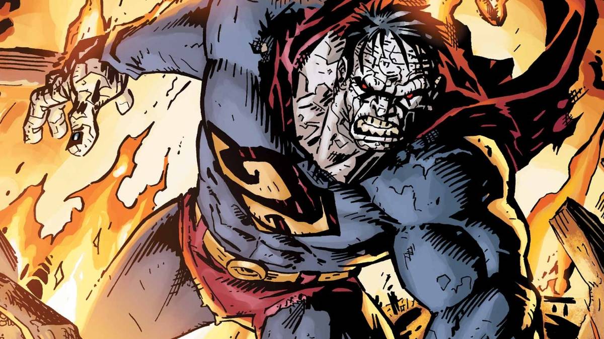 Artist Reveals Bizzaro Superman Model From Canceled Game