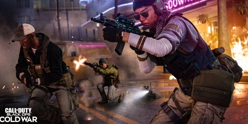 Black Ops Cold War May See the Return of Drop Shotting, With a Twist