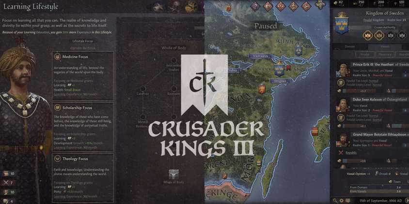 Crusader Kings 3 Trait ID List (All CK3 Traits)