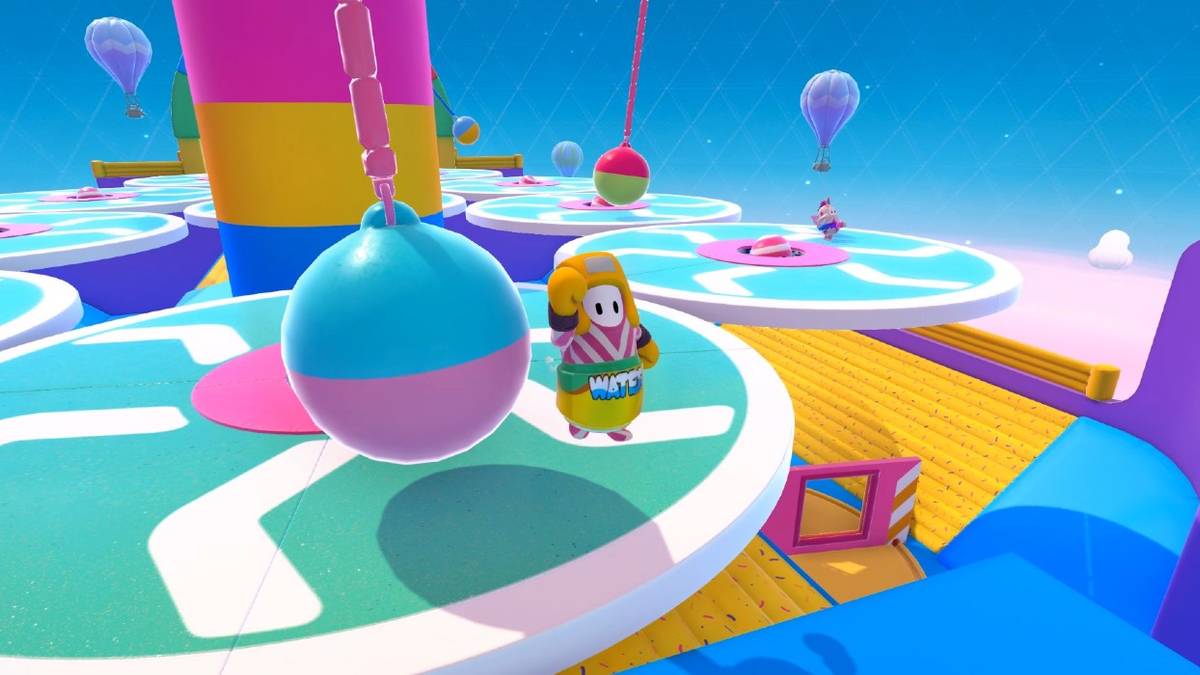 Fall Guys Teases Upcoming Update With New Screenshots