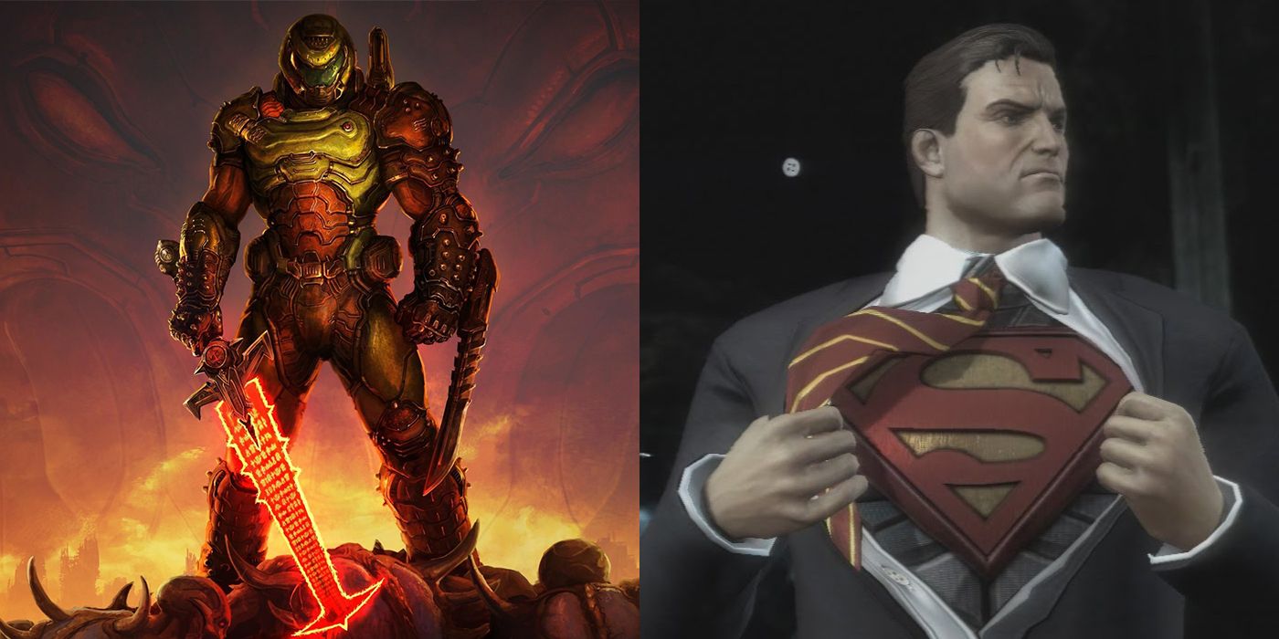 Doom: 5 Video Game Villains The Doom Slayer Could Beat (& 5 He Can’t)