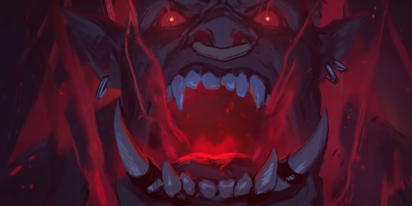 Garrosh Hellscream Corruption