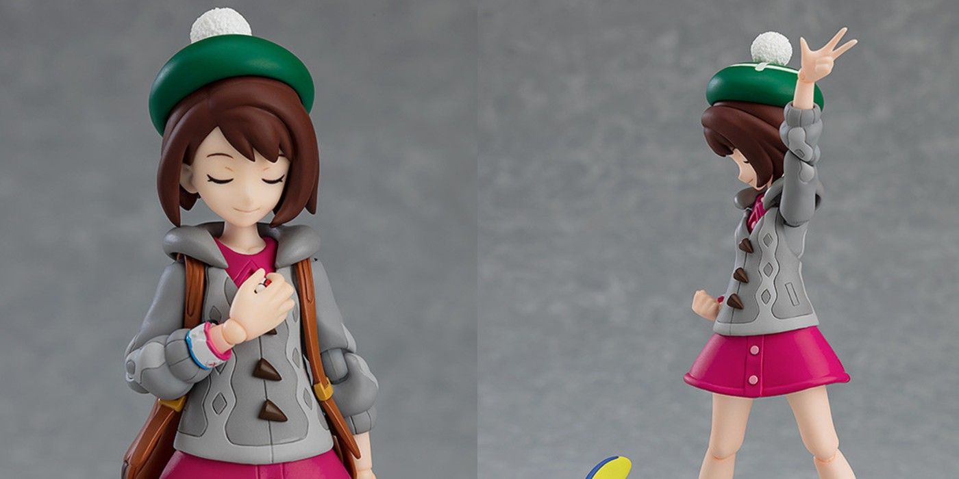 Pokemon Sword and Shield Gloria Figma Gets Release Date