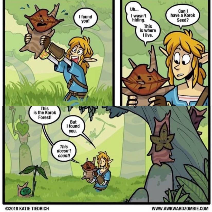 Breath Of The Wild: 10 Korok Memes That Are Too Hilarious For Words