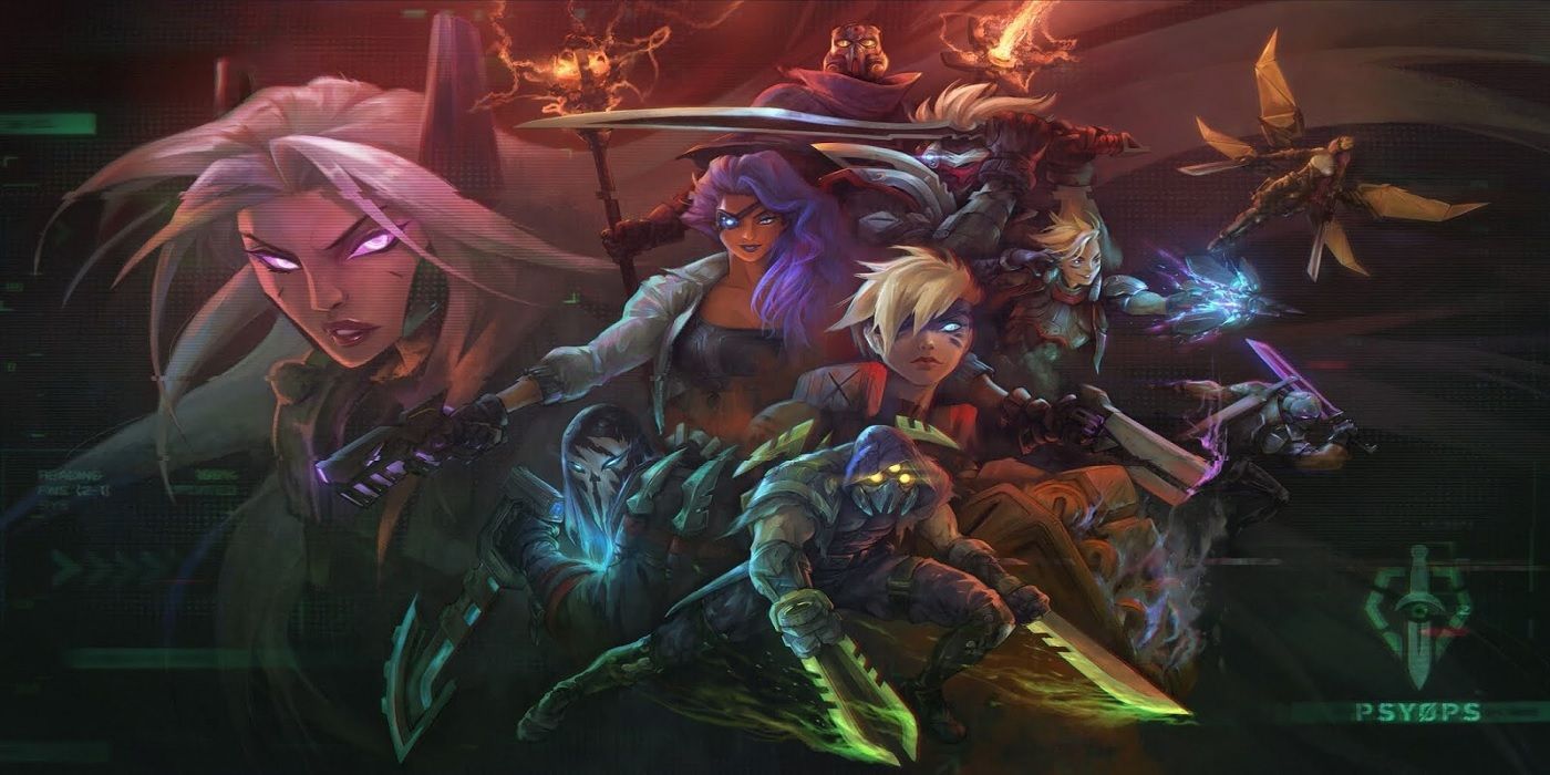 League of Legends: PsyOps 2020 Missions and Rewards