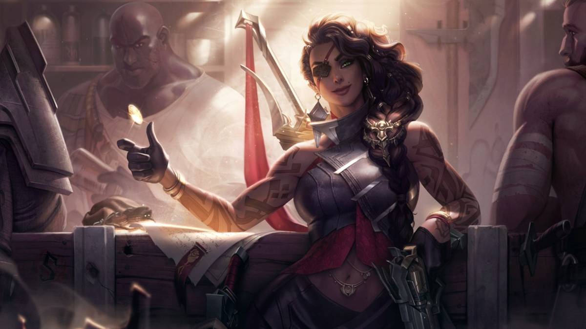 League of Legends Reveals All Abilities for Samira