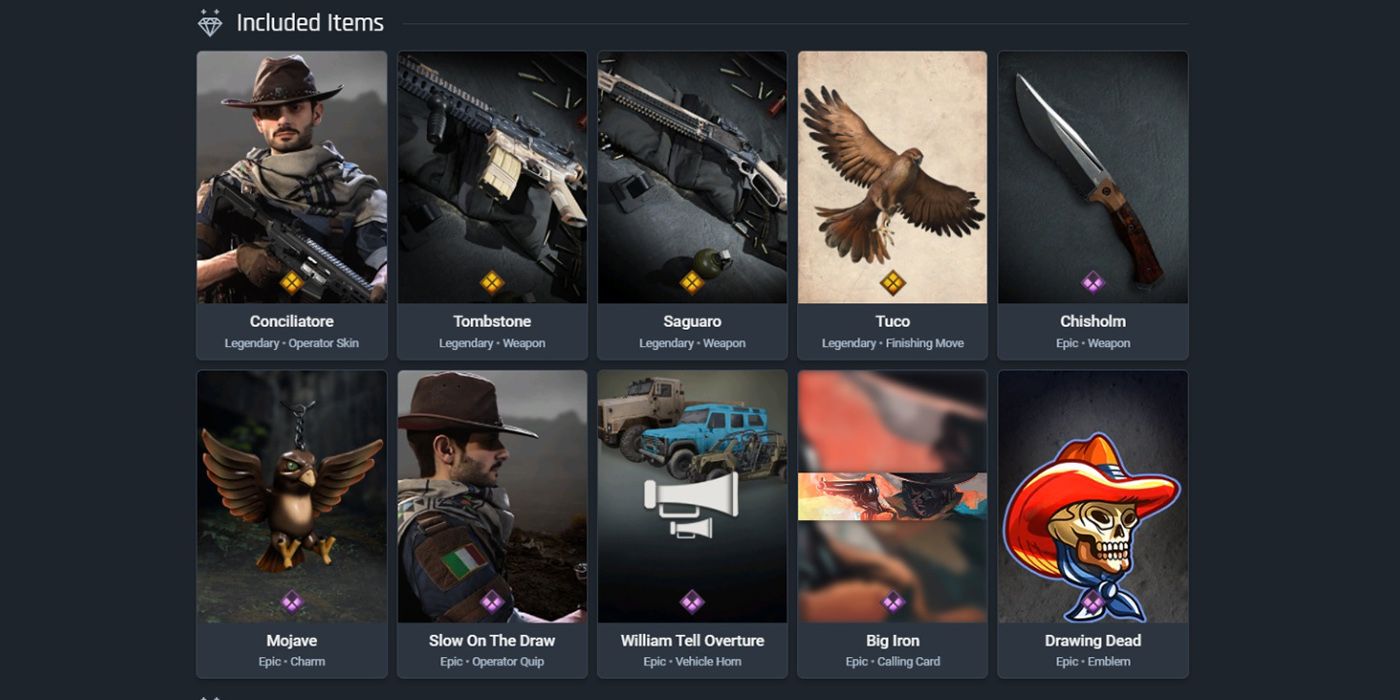 New Call of Duty Operator is Italian Cowboy