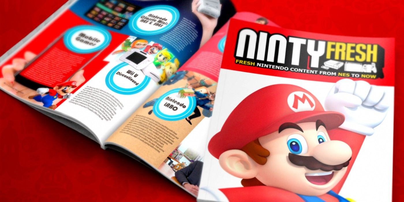 Nintendo Magazine Ninty Fresh Surpasses Kickstarter Goal in Less Than ...