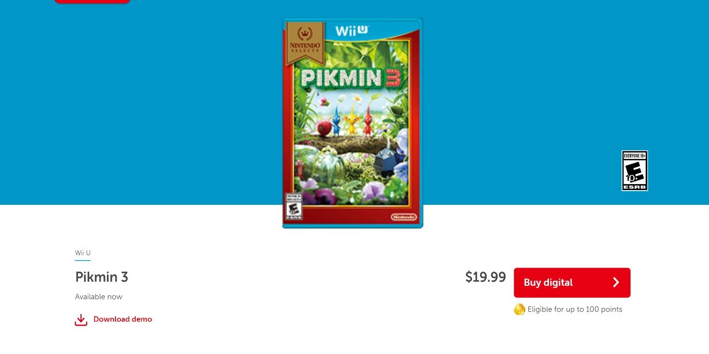 Nintendo Brings Pikmin 3 Back to Wii U Eshop
