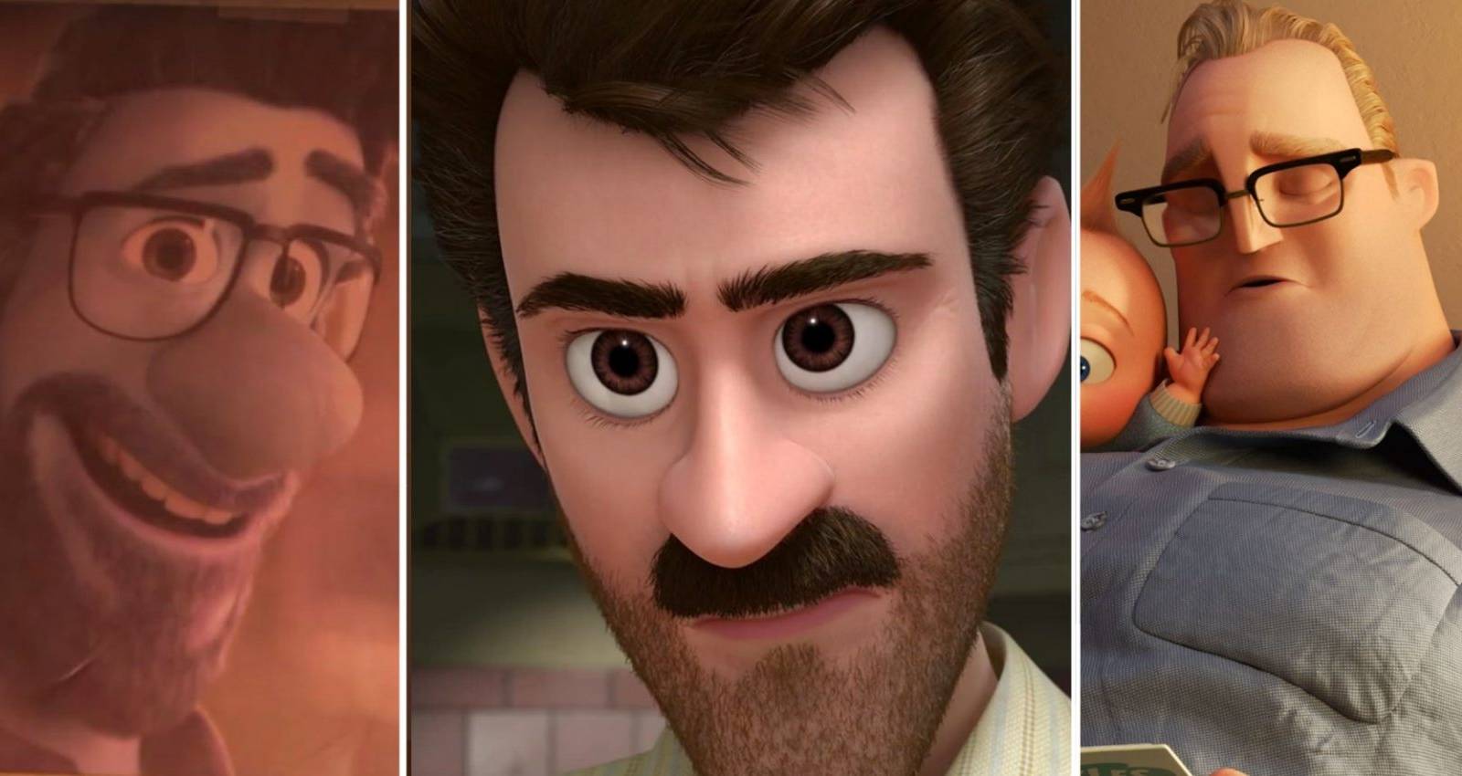 The Definitive Ranking of Pixar Movies Based on Their Dad Energy
