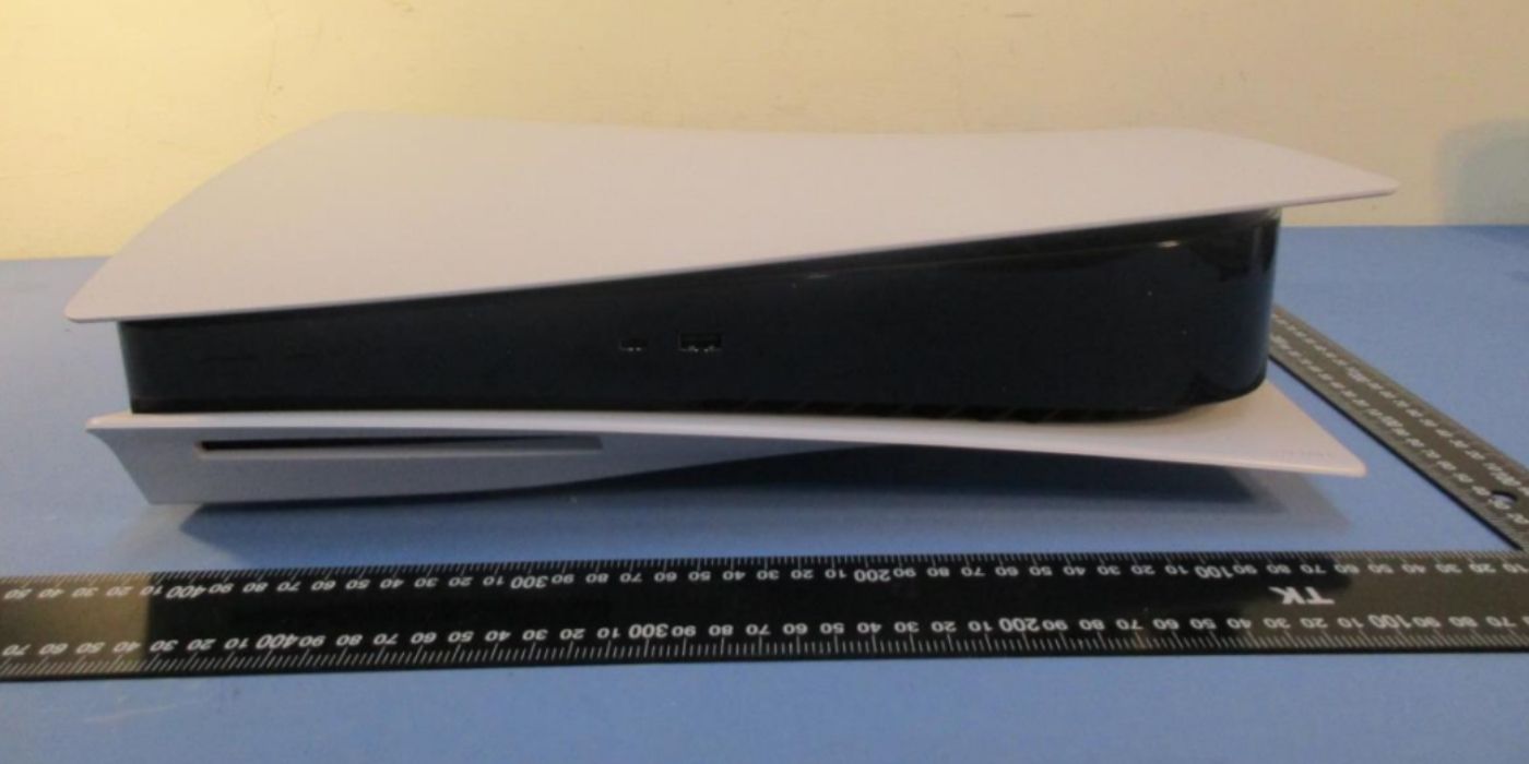 PS5 Photos Show How Big The Console Really Is