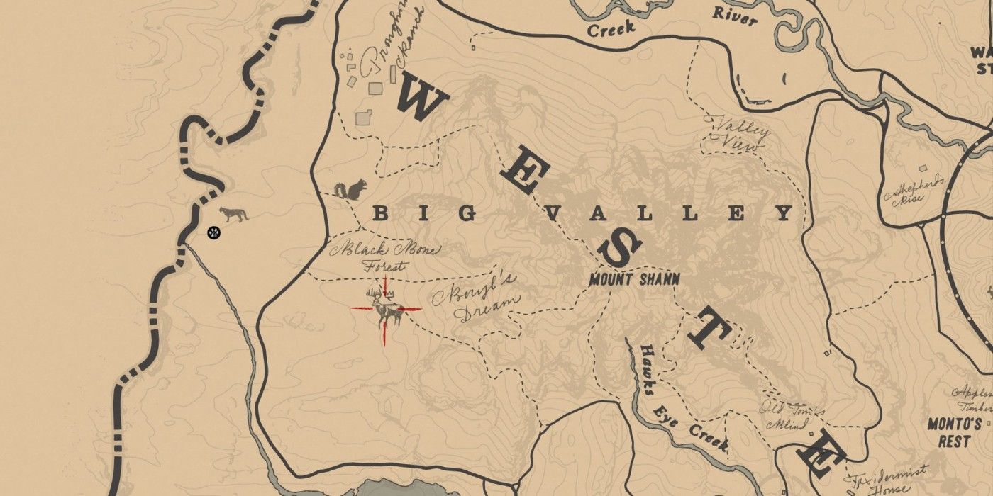 Red Dead Online Update Adds Legendary Shadow Buck and More