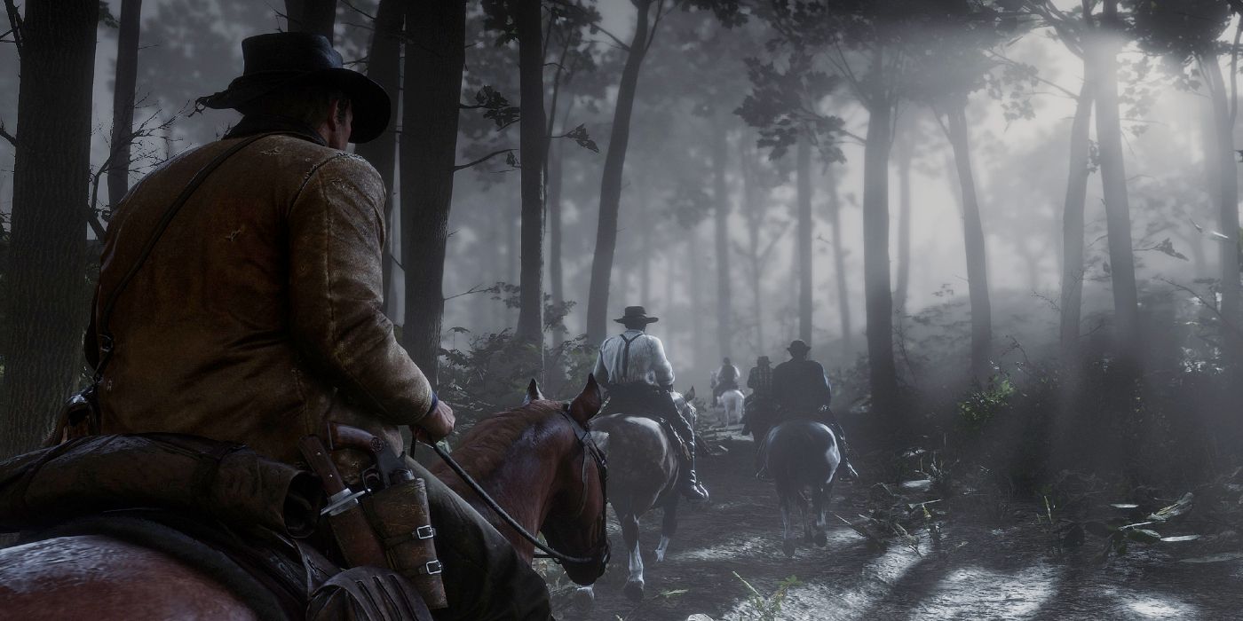 Red Dead Online Leaks Ghost Animals