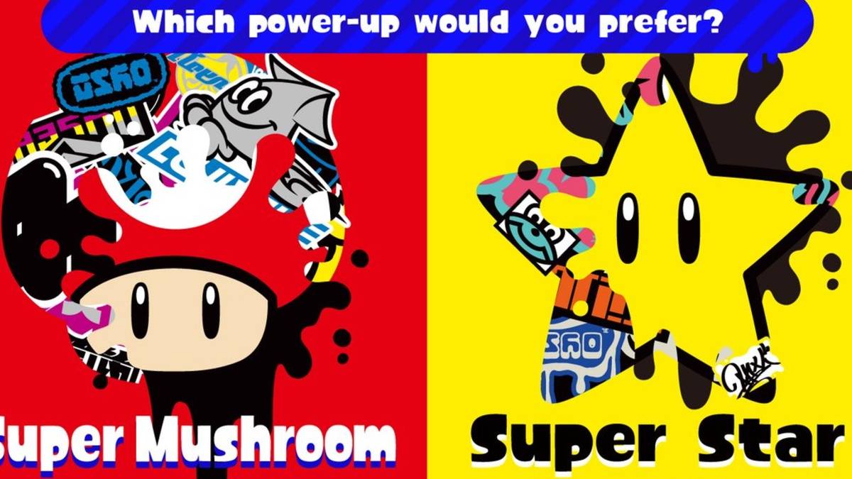 Splatoon 2 Confirms Super Mario Splatfest Event