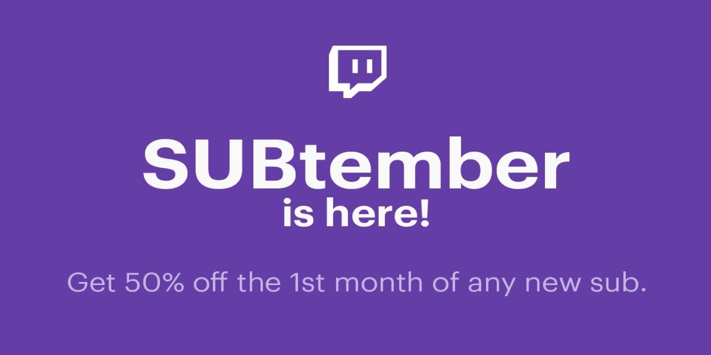 Twitch Fixes SUBtember Bug That Allowed For Extra Discounts