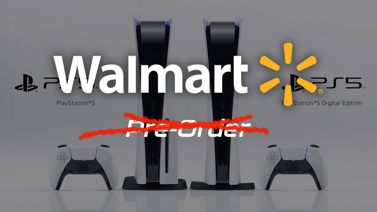 Walmart Caused the Perfect Storm with PS5 Pre-Orders