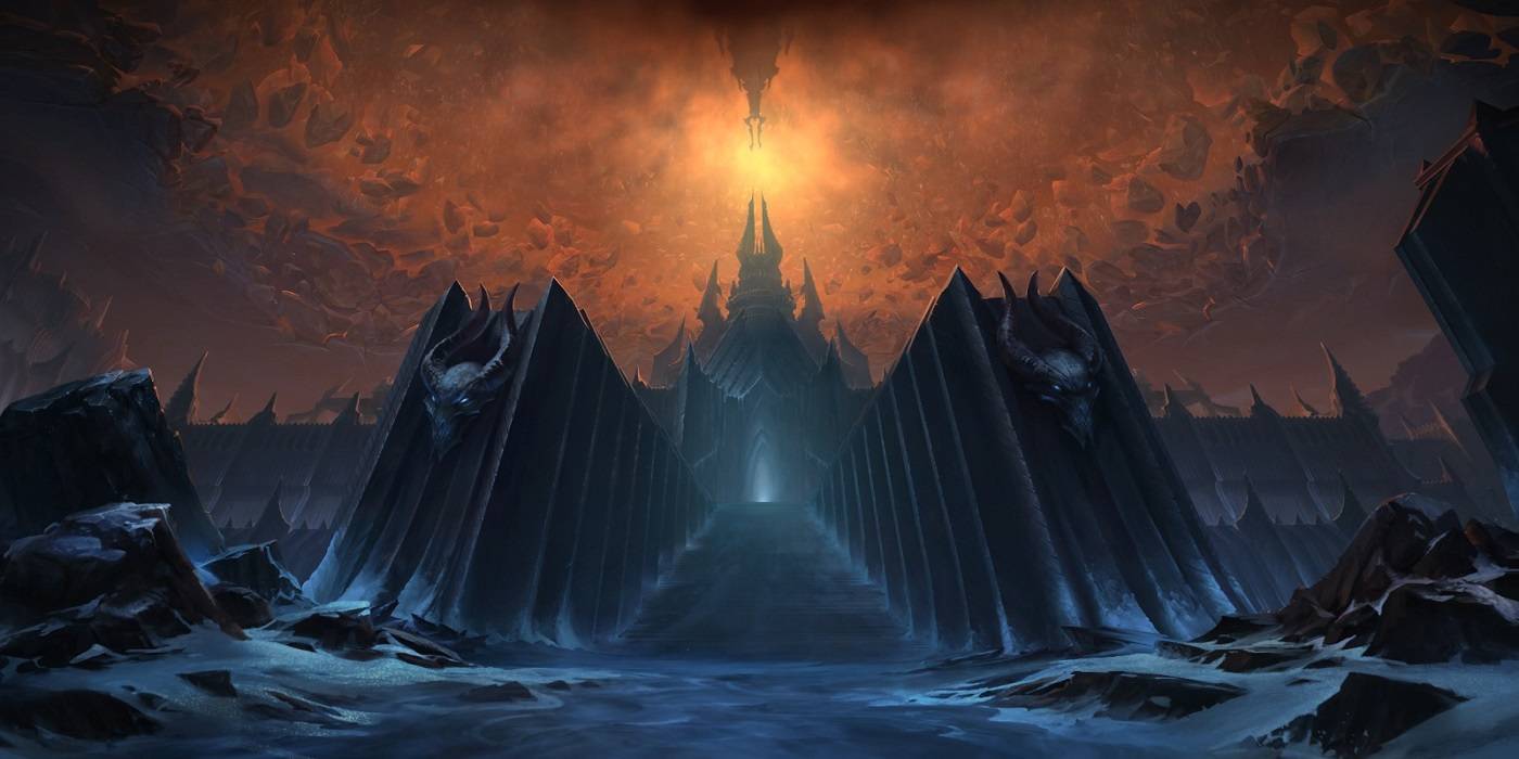 World of Warcraft: Shadowlands Login Screen Revealed