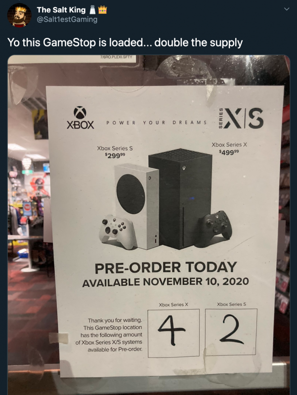 Gamers Share Memes After Chaotic PS5, Xbox Series X Pre-Orders
