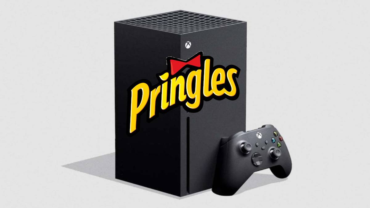 Expensive Xbox Series X Price Point Revealed By Pringles Promotion