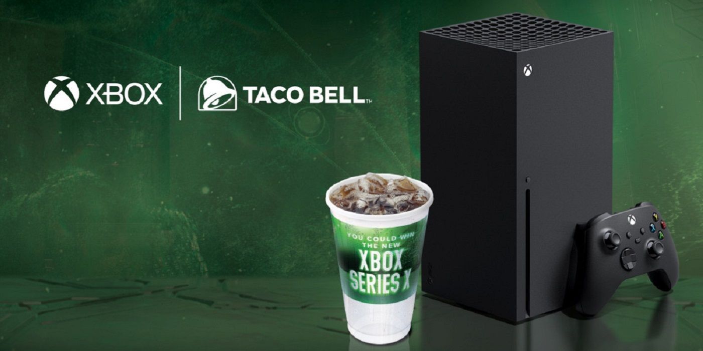 People Are Already Winning Xbox Series X Consoles from Taco Bell