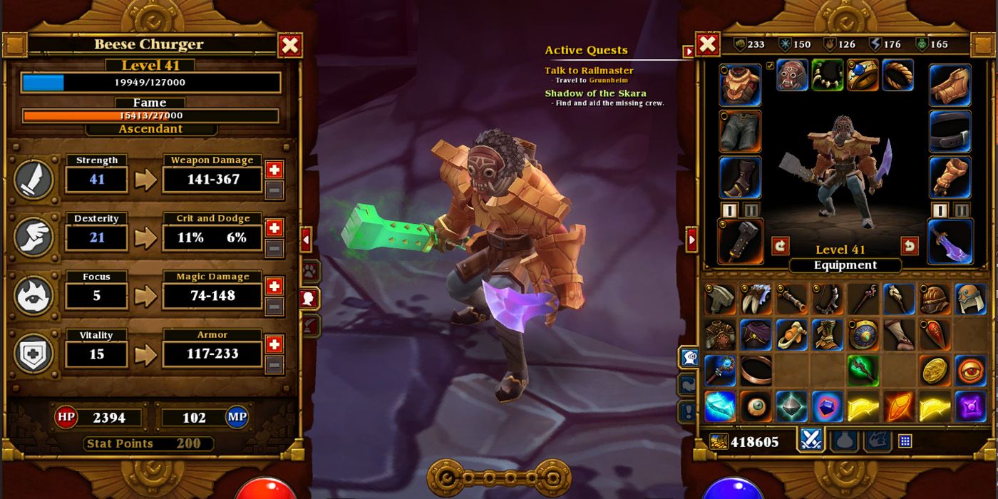 Torchlight 3: 10 Features We Need From Previous Games