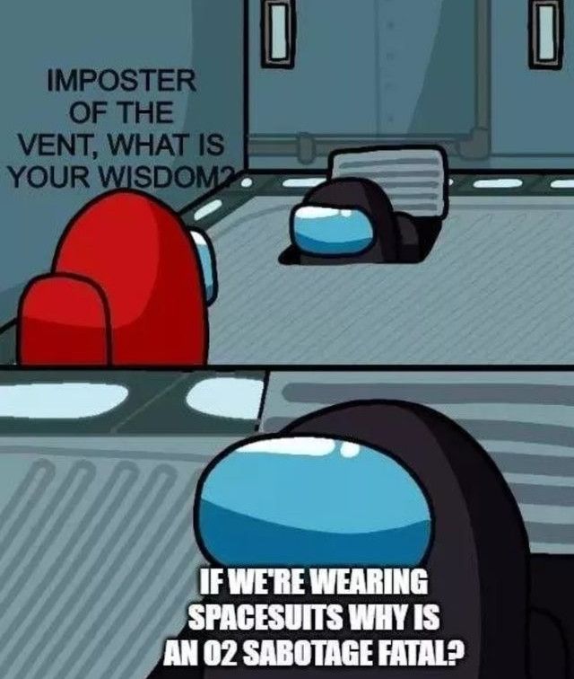 Among Us Meme Exposes a Big Flaw in Imposter Game